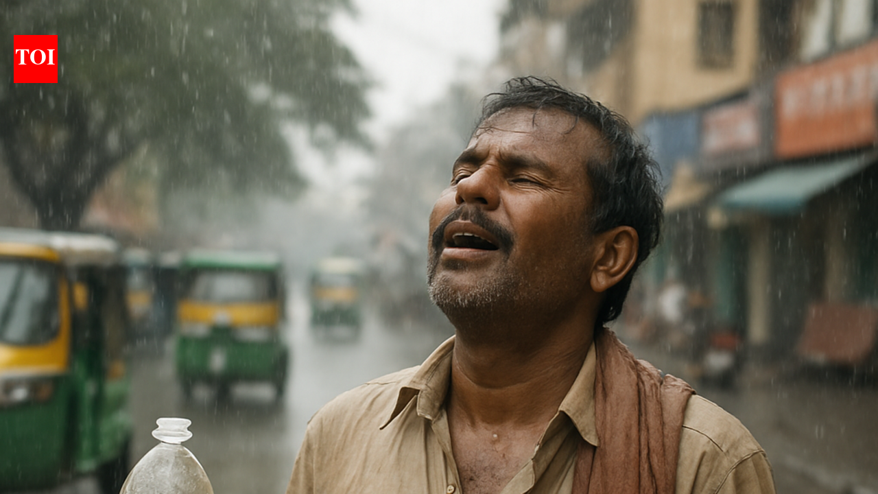 Temp dips below normal, breaks harsh heat streak in city | Indore News ...