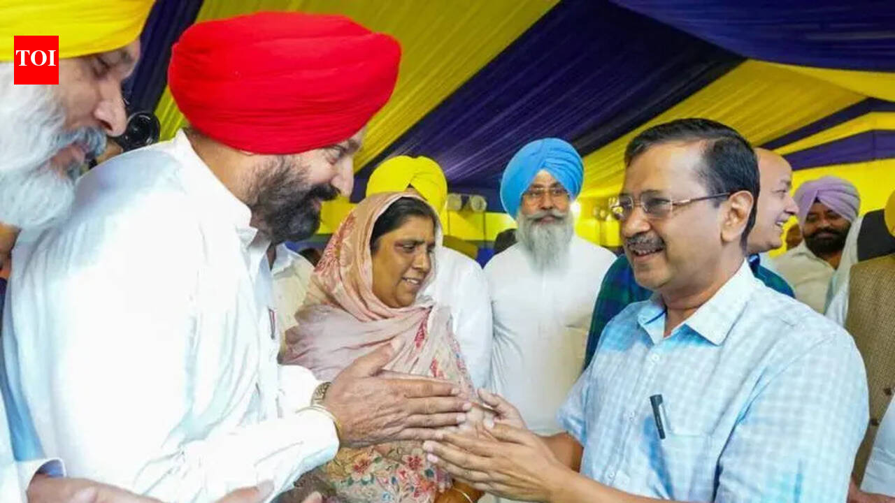 Mann, Kejriwal invoke Sikh history, Hindu mythology to fire up party ...