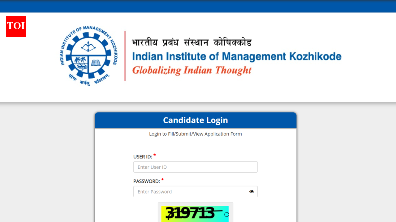 IIM Kozhikode BMS AT 2026 admit card released at iimk.ac.in: Direct ...
