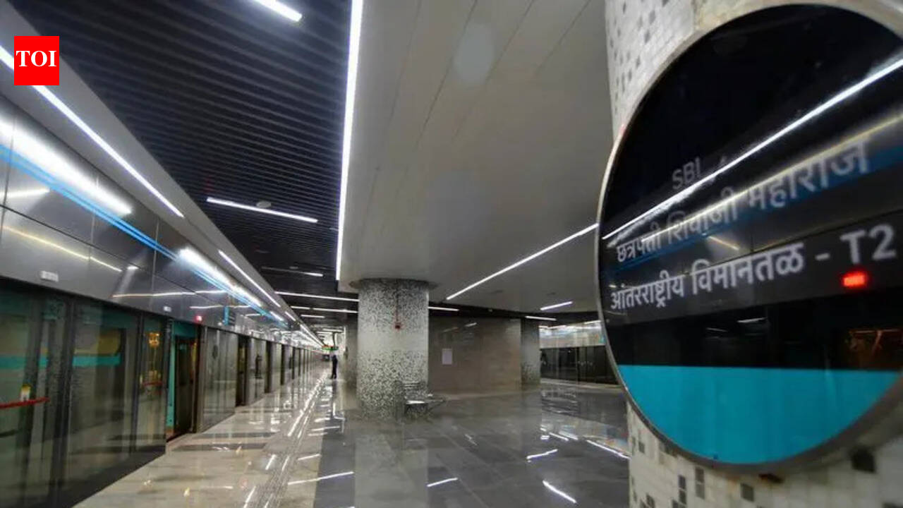 Smoke at T2 Mumbai Metro station: Services hit for 30 minutes | Mumbai ...