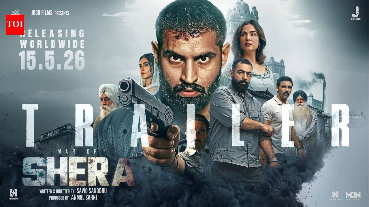 Shera Movie Review: Parmish Verma shines in this revenge-fuelled drama
