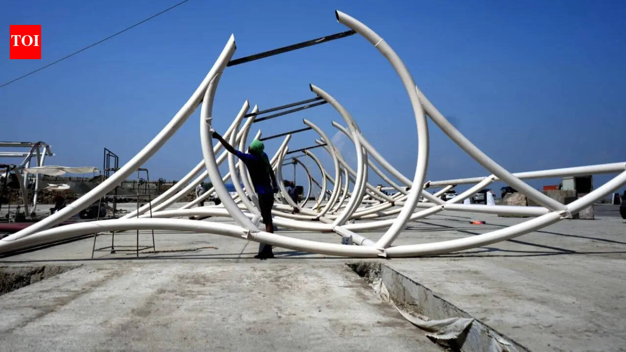 Kharegaon toll naka project gathers pace on busy Mumbai-Nashik route
