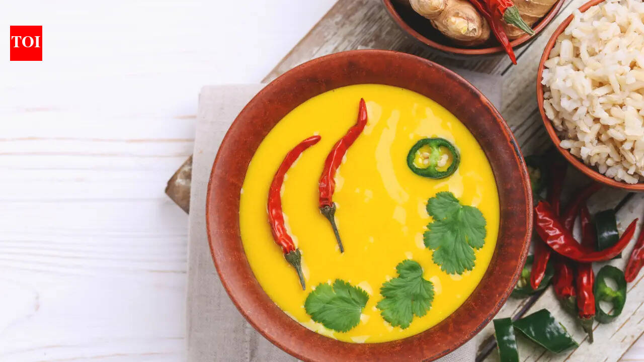 How to make Gujarati Kadhi for summer dinner at home