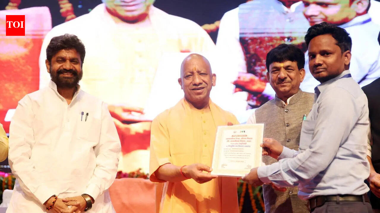 In new UP, merit alone is the basis of selection: CM | Lucknow News ...