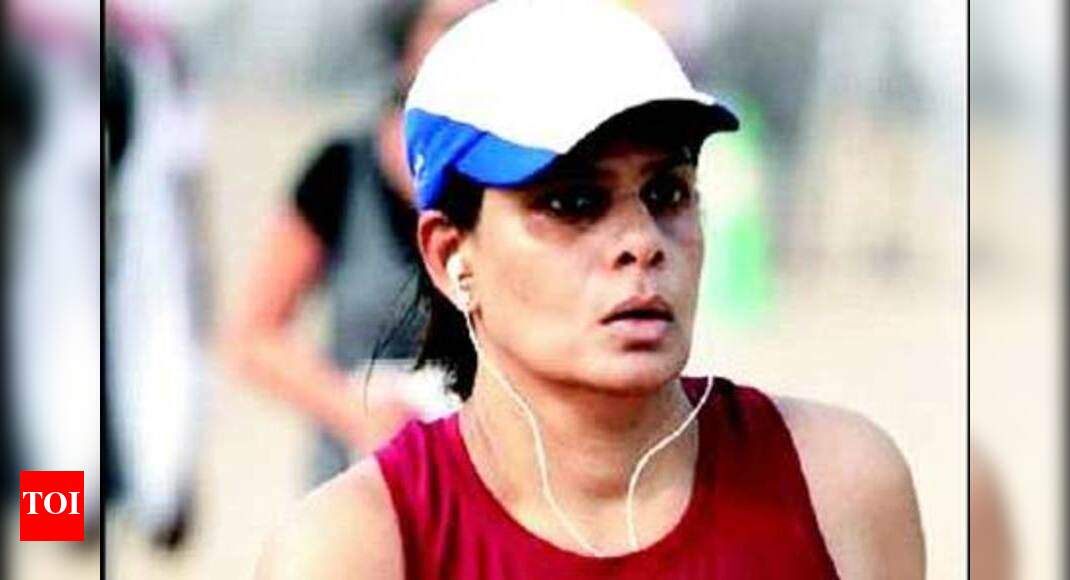How a chain-smoker 'ran' for her life - The Times of India