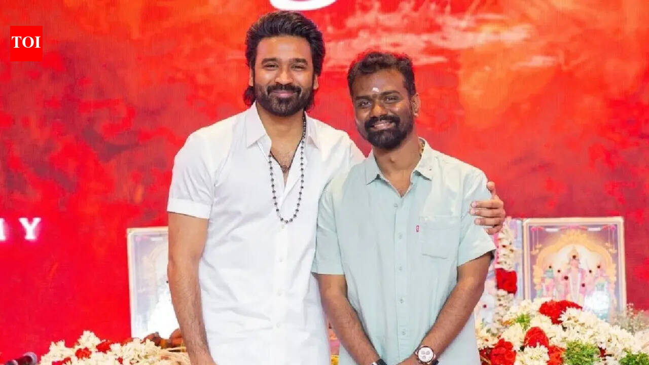 Dhanush to resume 'D55' shoot after 'Kara' break; A massive temple set ...