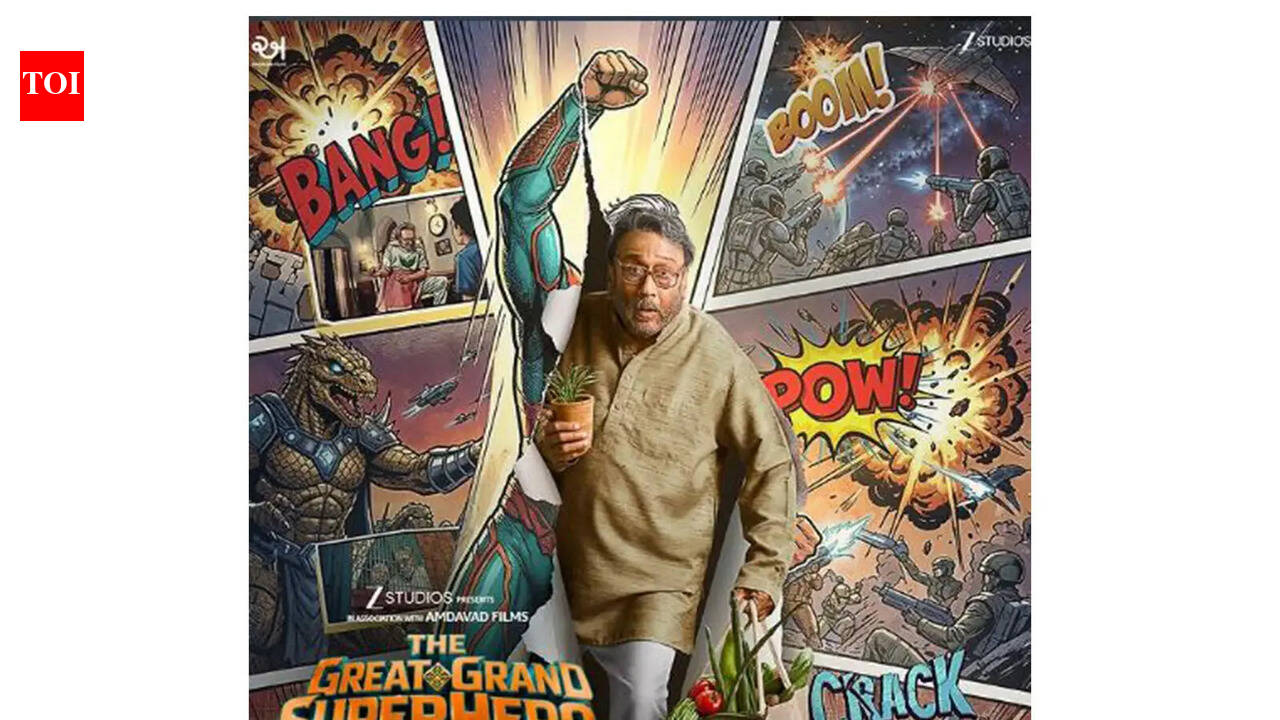 Jackie Shroff’s ‘The Great Grand Superhero’ gets release date; Fantasy ...