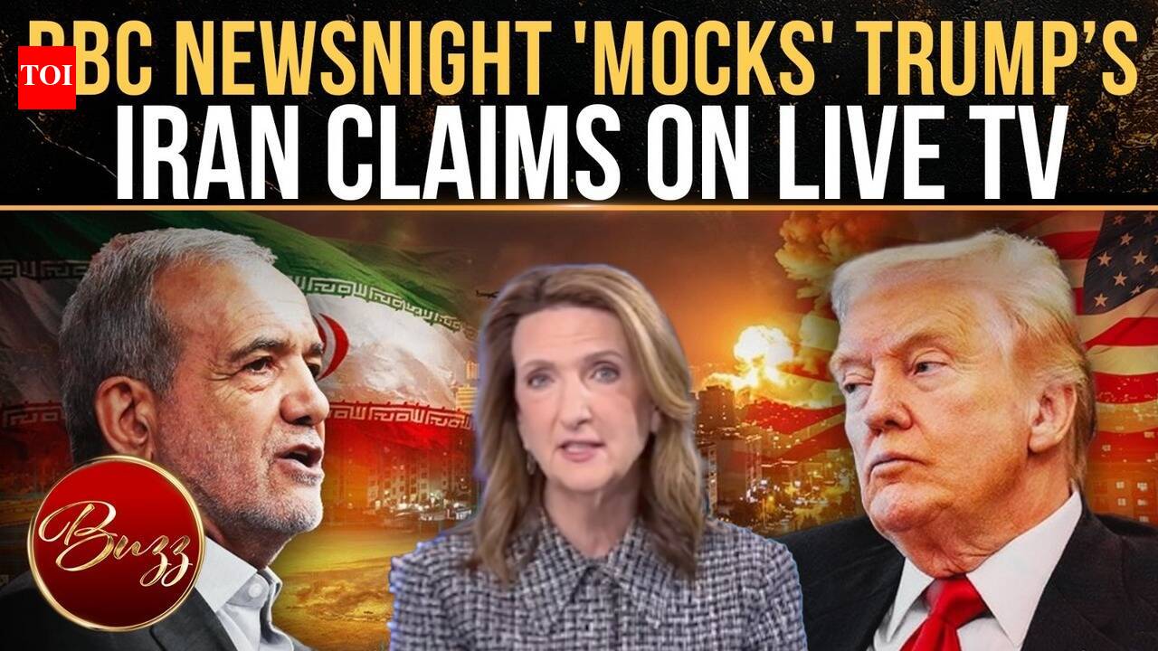 Donald Trump’s Iran Statements 'Torn Apart' By BBC Panel In Explosive ...