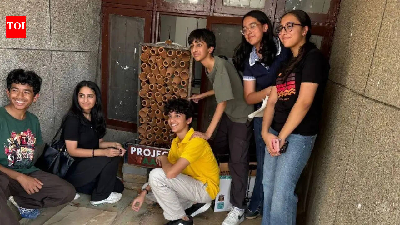 Inside Project Vayu: Delhi students turn kulhads and scrap wood into ...