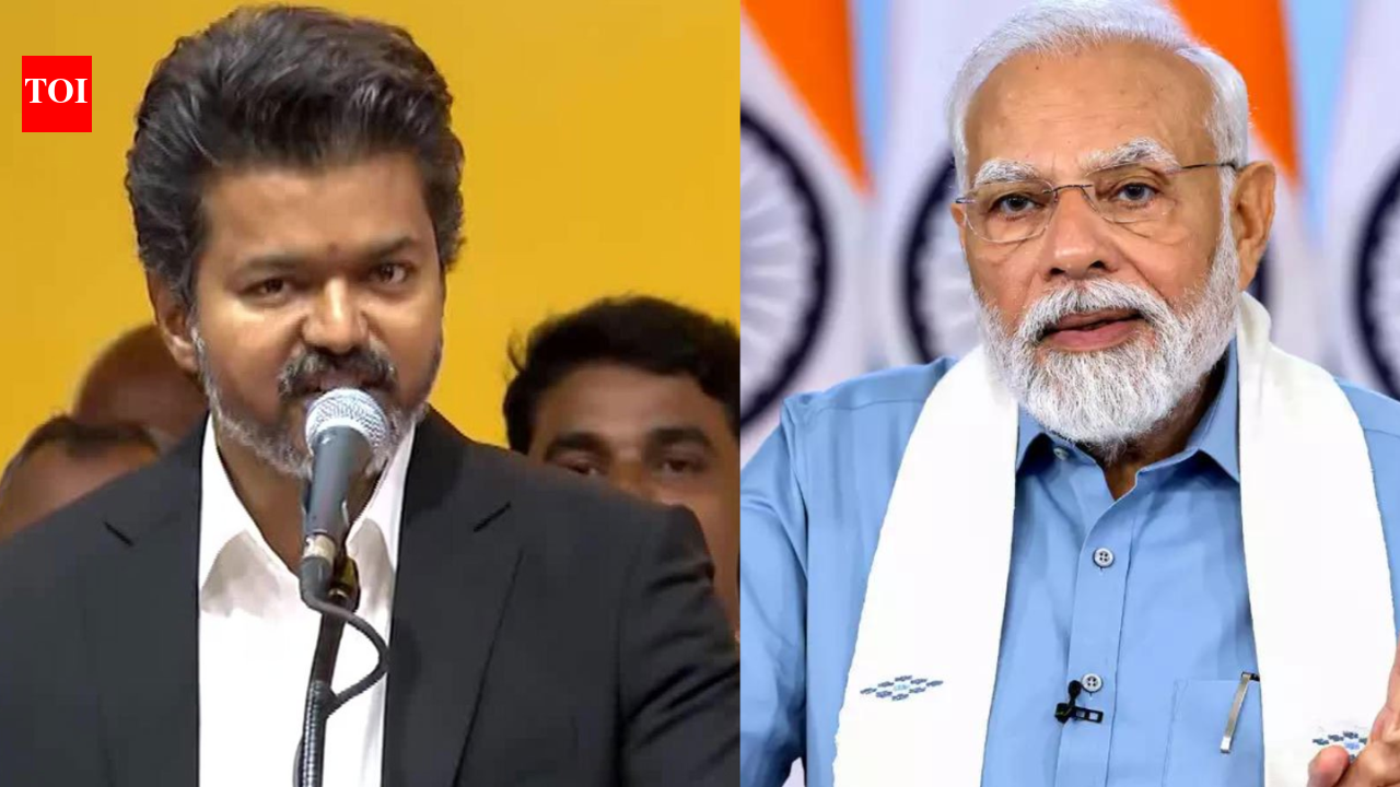 TVK Vijay Oath Taking Ceremony Live Updates: PM Modi speaks to TVK's ...