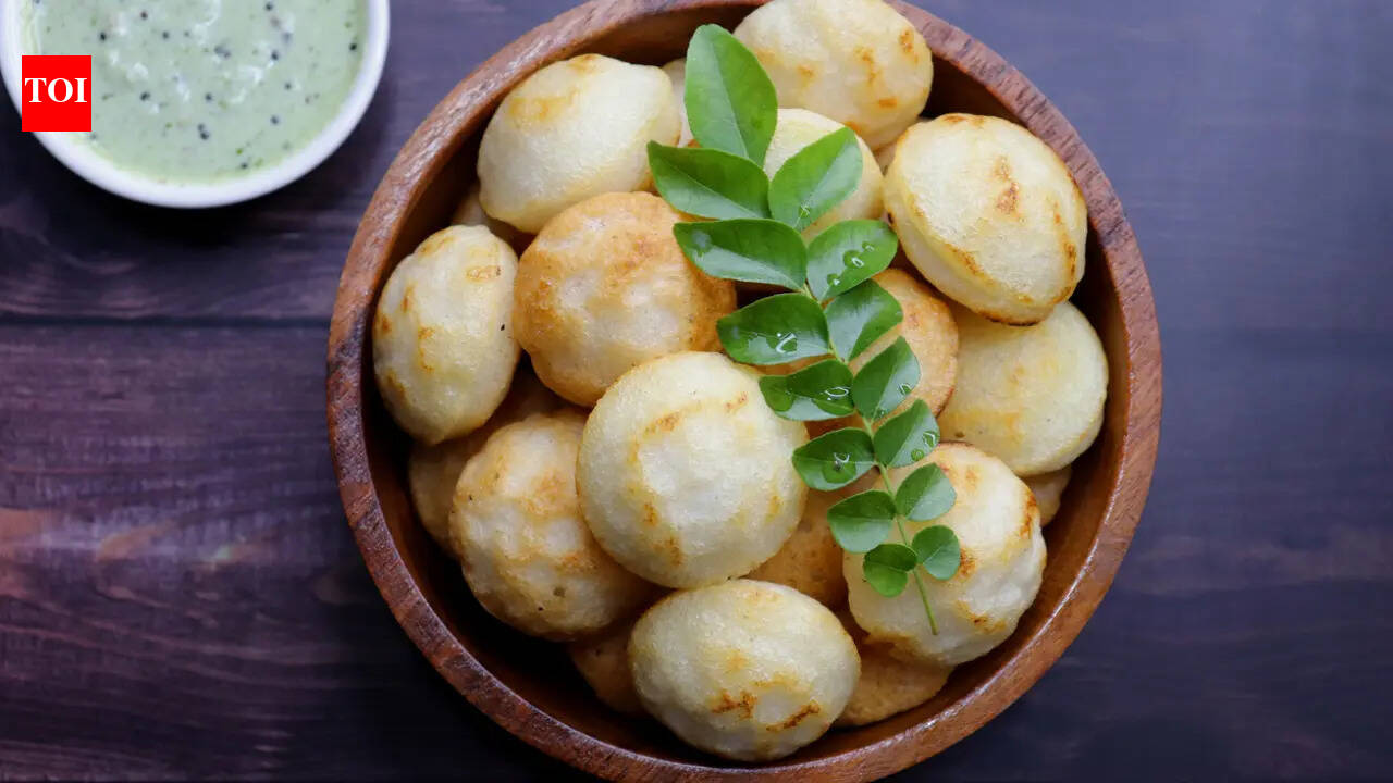 How to make South Indian Lauki Paniyaram for Saturday breakfast