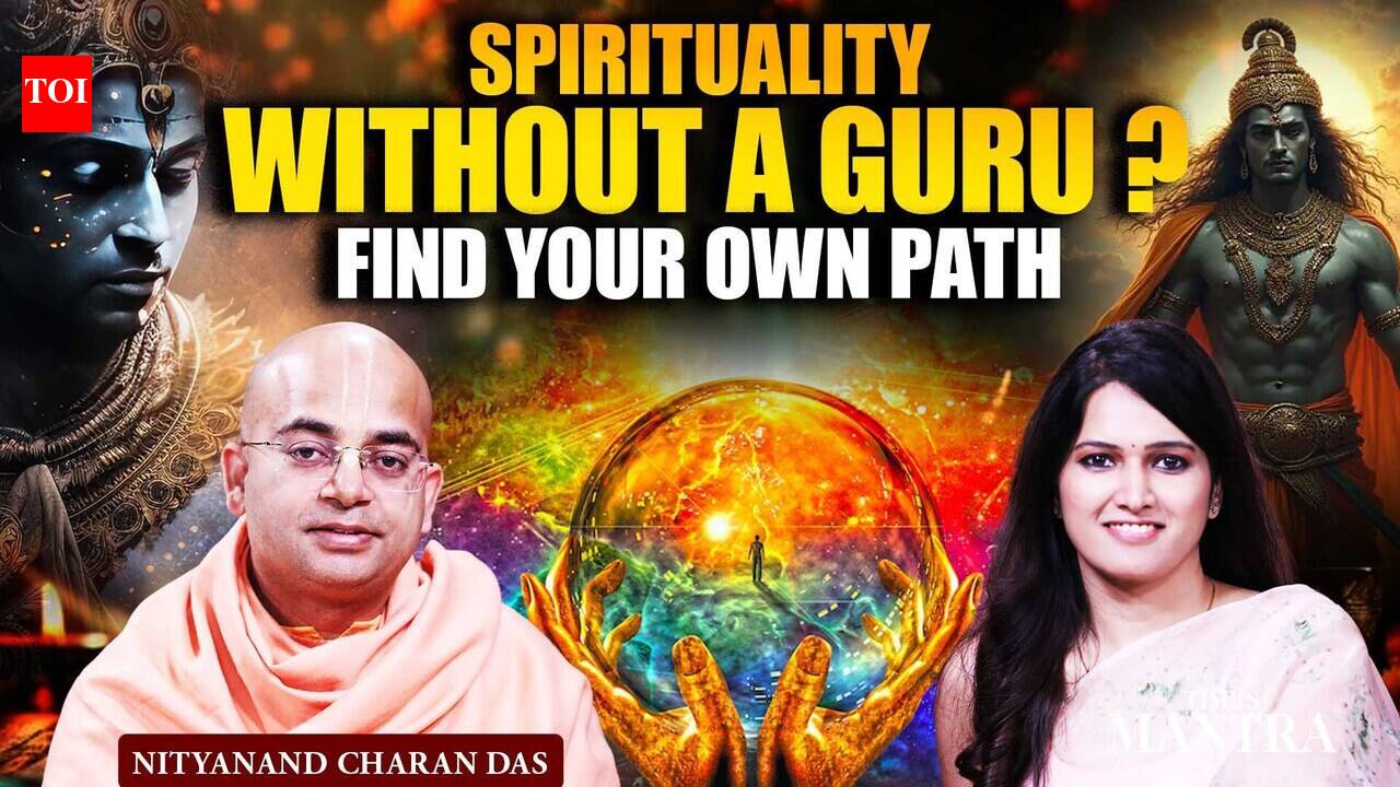Do You Really Need a Guru to Grow Spiritually Find Out | Ft. Nityanand ...