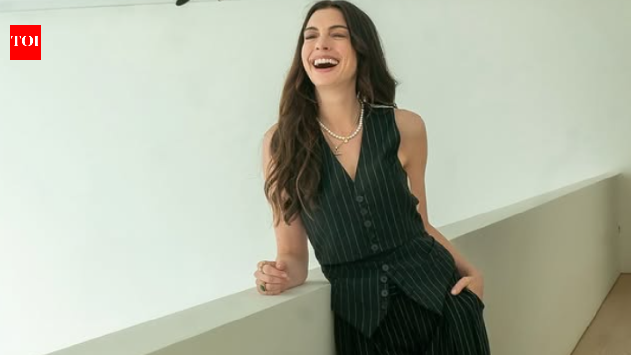Weekend workout inspiration: Anne Hathaway’s fitness routine is pure ...
