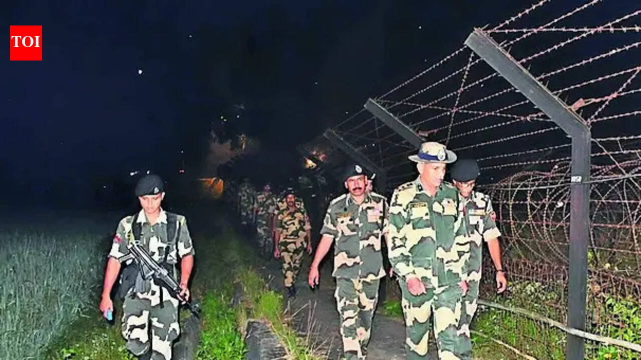 BSF firing kills two Bangladeshi ‘smugglers’ along Tripura border ...
