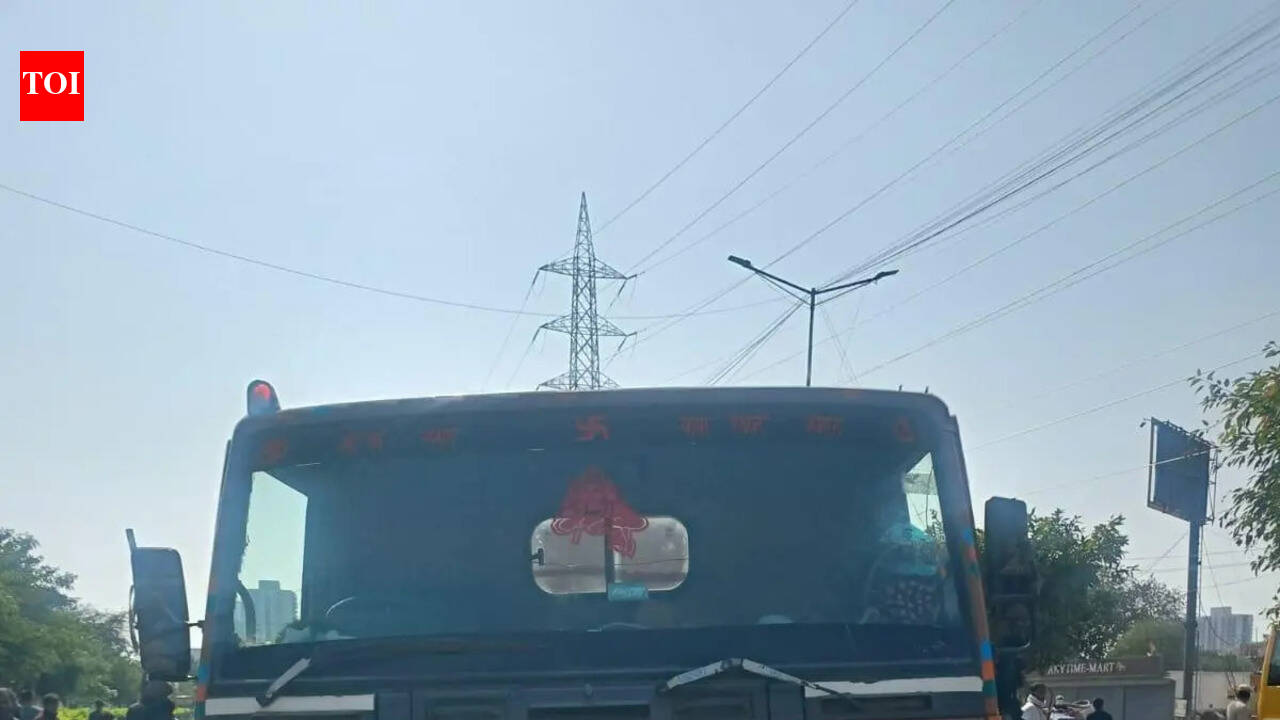 Tanker on wrong side hits bike head-on, kills youth in Gurgaon ...