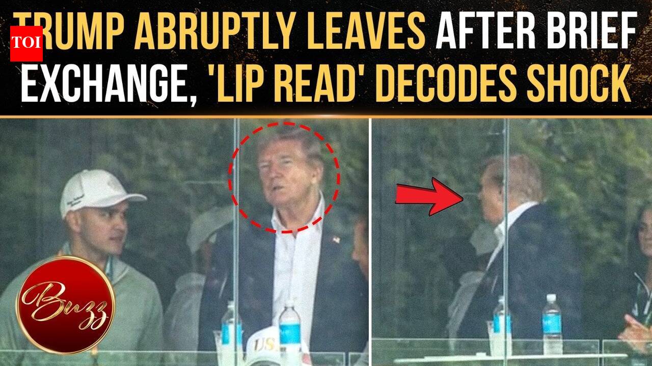 Trump’s Reaction At LIV Golf Has Americans Obsessed, Here's Why - Times ...