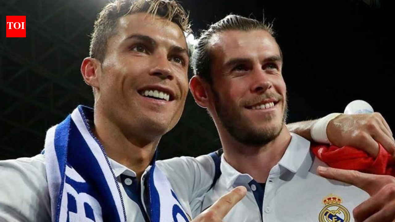 Gareth Bale reveals what Cristiano Ronaldo was really like inside Real ...