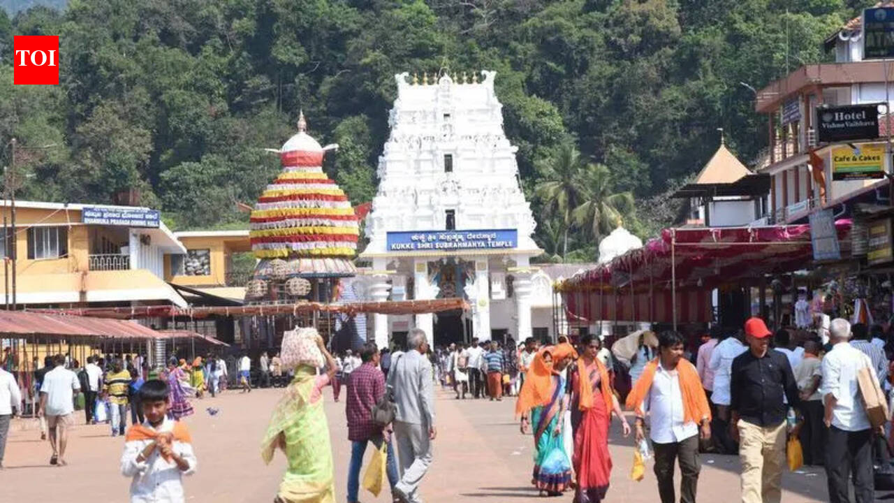 Cabinet approves Rs 604 crore master plan for Kukke Subrahmanya Temple ...