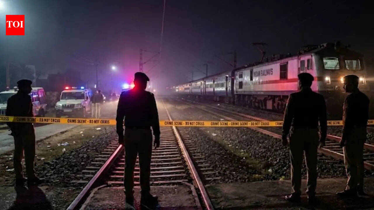 Youth shot dead on moving train in Chandauli, body dumped on tracks ...