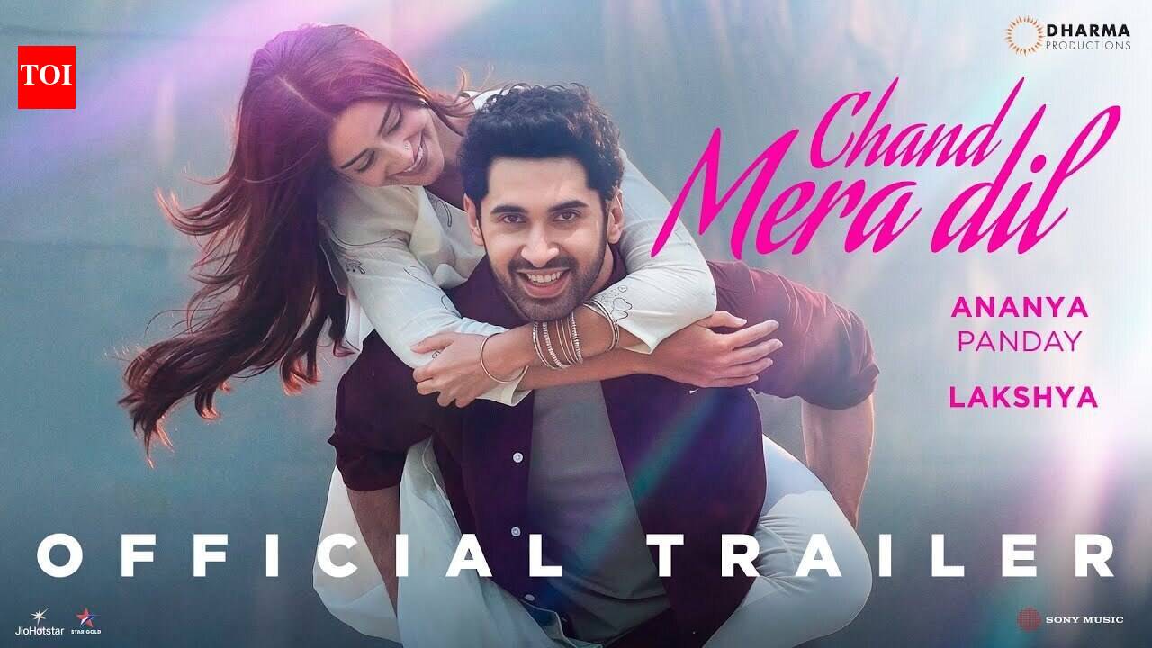Chand Mera Dil Movie Review: Lakshya and Ananya Panday shine in this ...