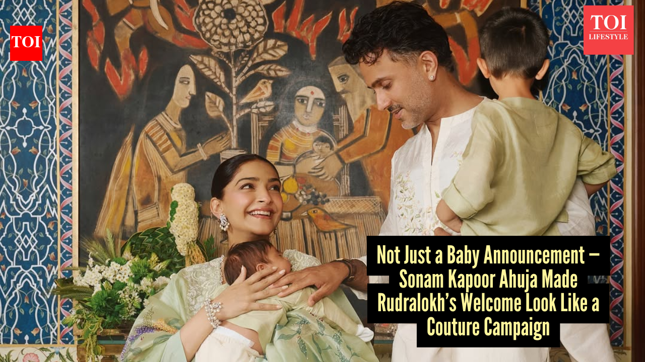 Sonam Kapoor Ahuja: Move over royal portraits, as Sonam Kapoor Ahuja ...