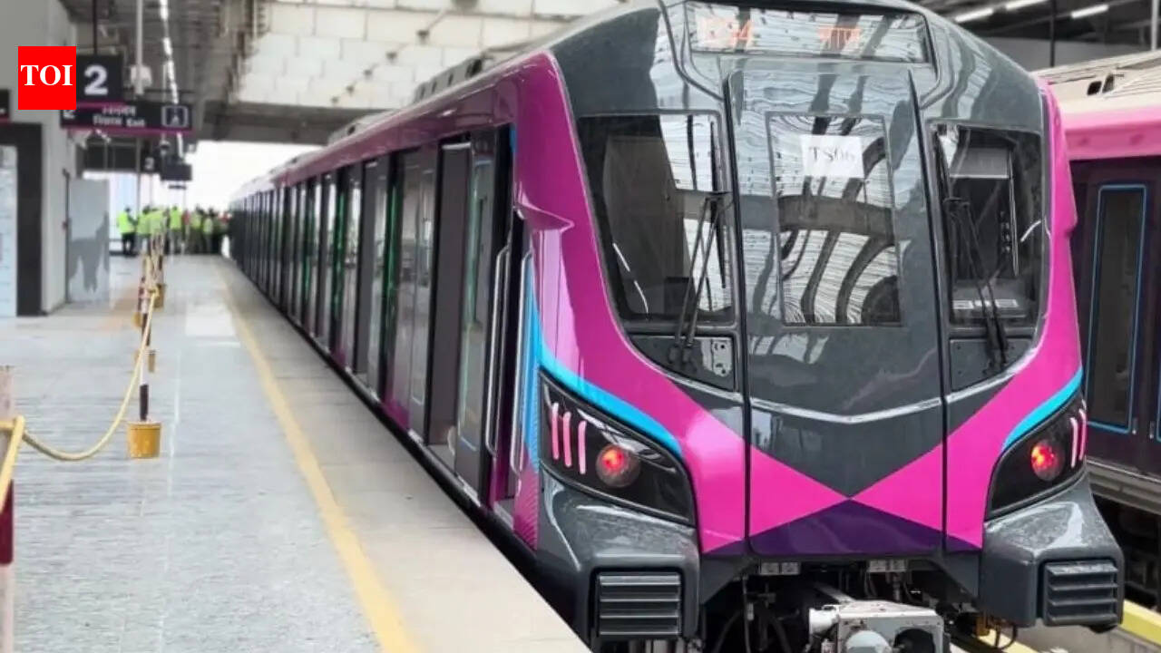Pune Metro ready to roll: Hinjewadi-Shivajinagar line set to open 12 ...