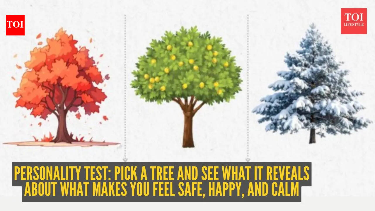 Personality test: Pick a tree and see what it reveals about what makes ...