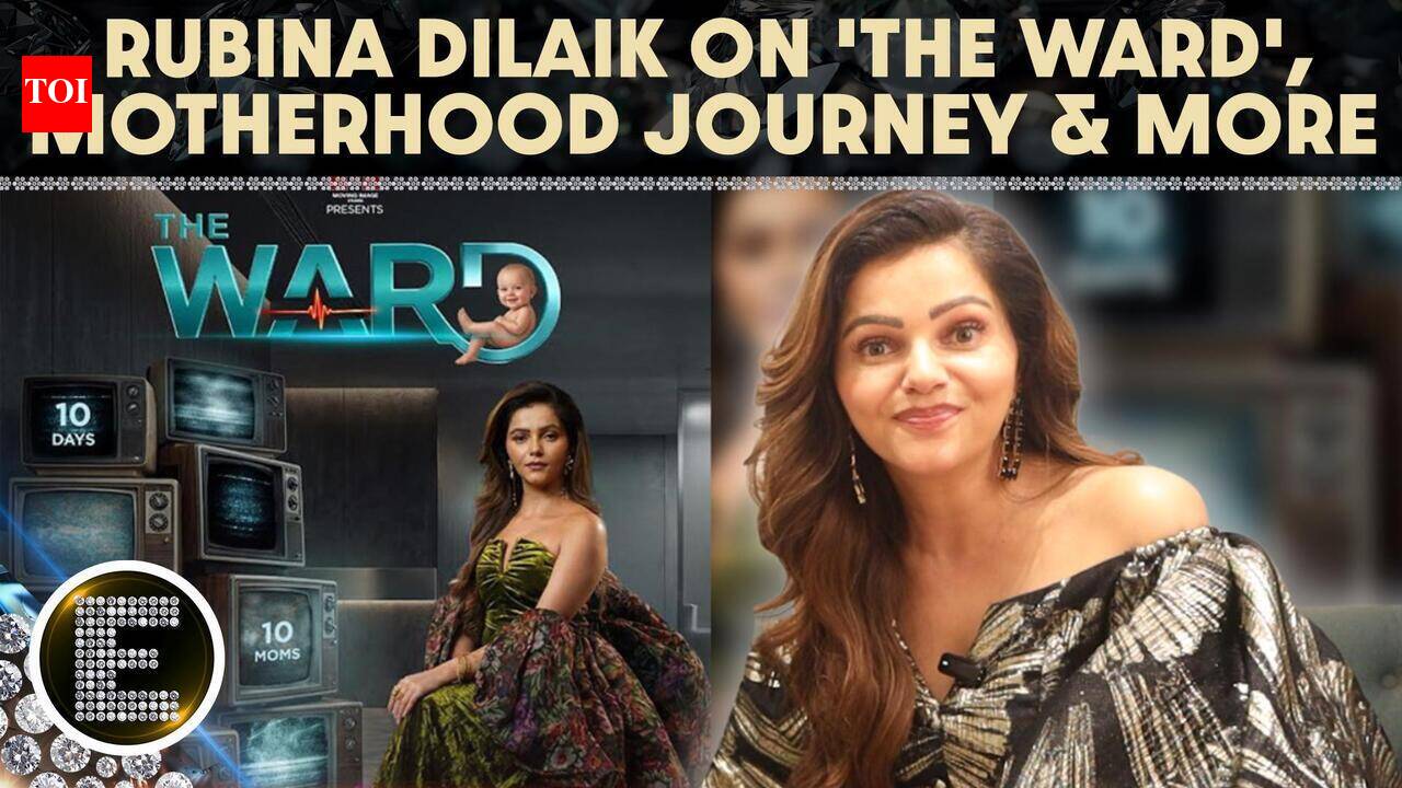 Rubina Dilaik On New Show The Ward, Motherhood Journey, Husband Abhinav ...