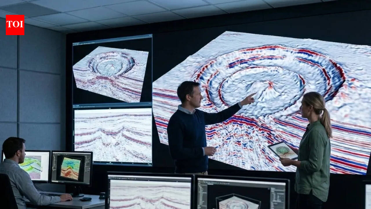 Scientists found a hidden crater under the Atlantic linked to the ...