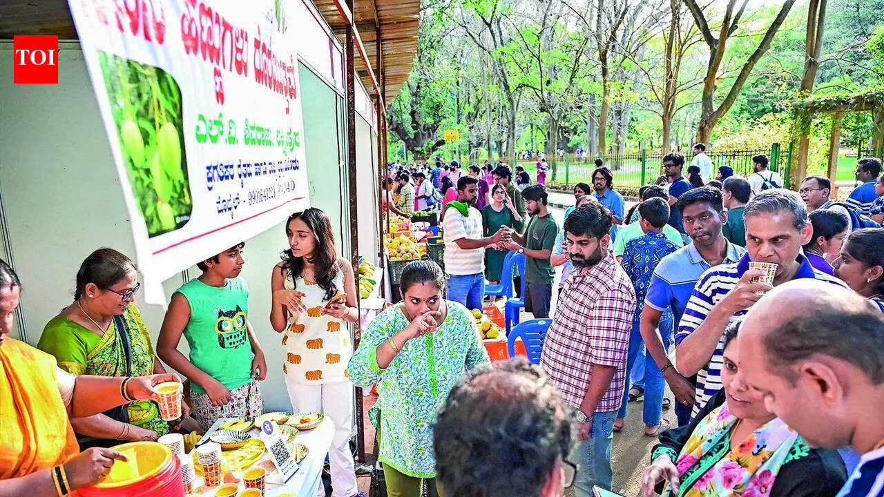Mango Mela returns to Bengaluru amid hopes of a price drop | Events ...