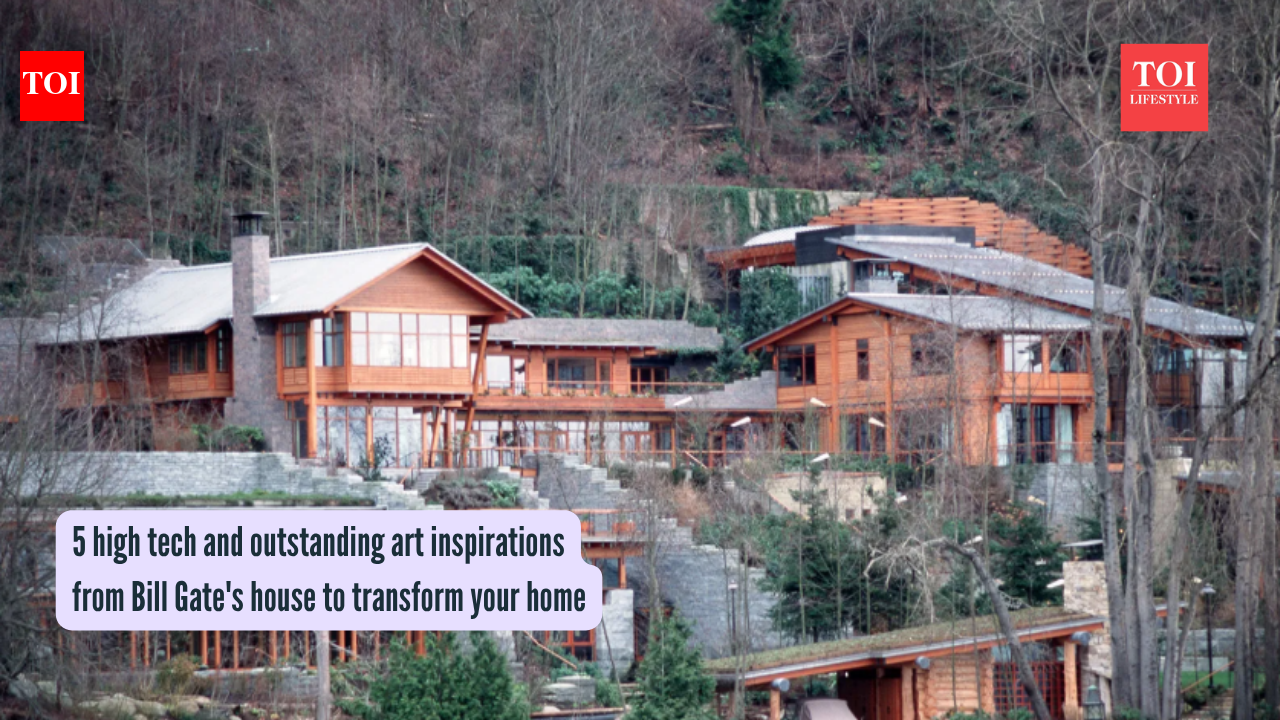 Bill Gates House: 5 high tech and outstanding art inspirations from ...