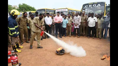 School bus drivers to be awarded for exceptional performance | Madurai ...