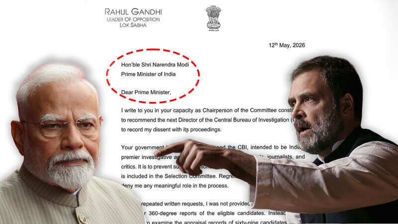 Rahul Gandhi Submits Dissent Note On CBI Chief Selection After Key Meet ...