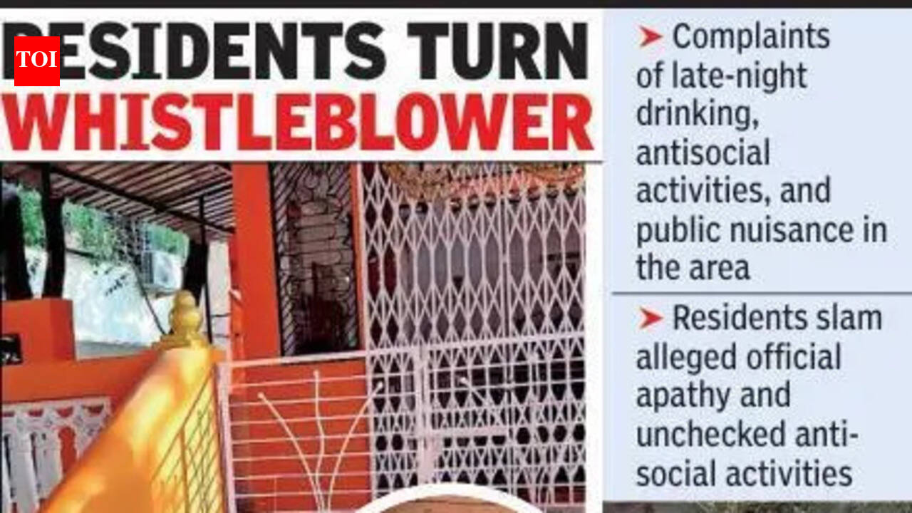 Liquor Parties On Temple Steps: Swawlambi Nagar Ground Turns Into Booze ...
