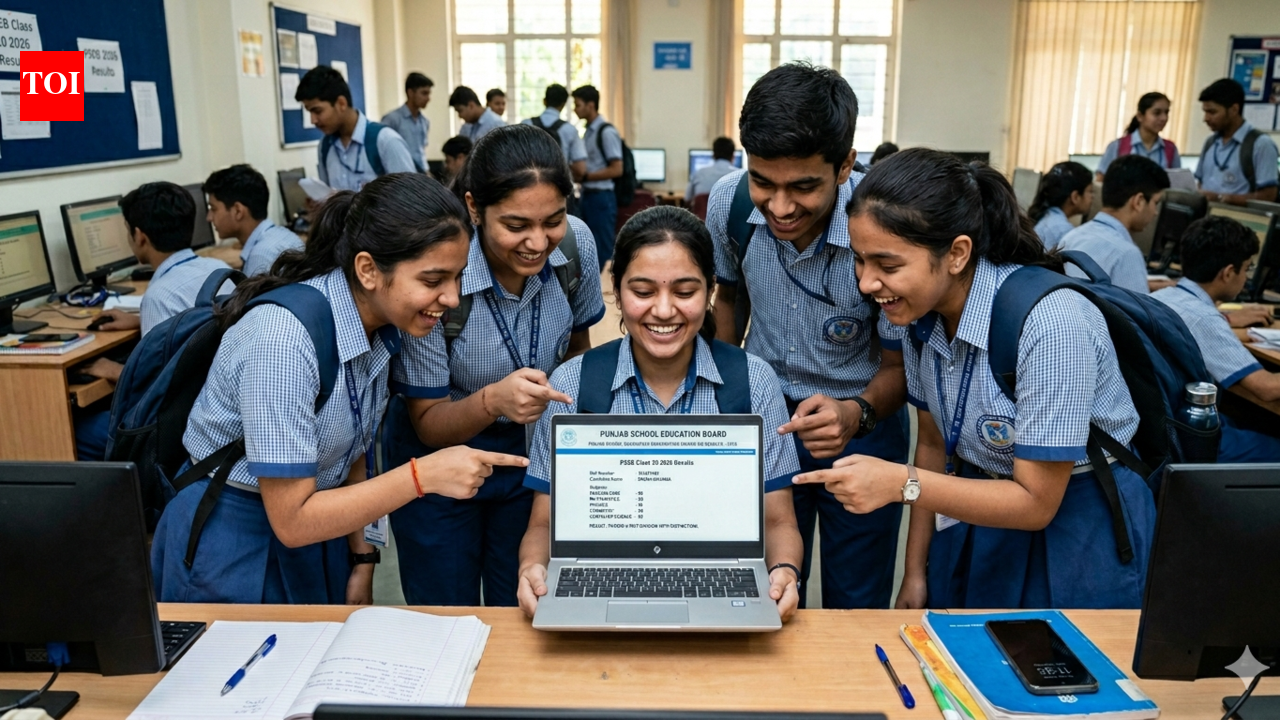 PSEB 12th Result 2026 Live Updates: Results out with 91.46 pass ...