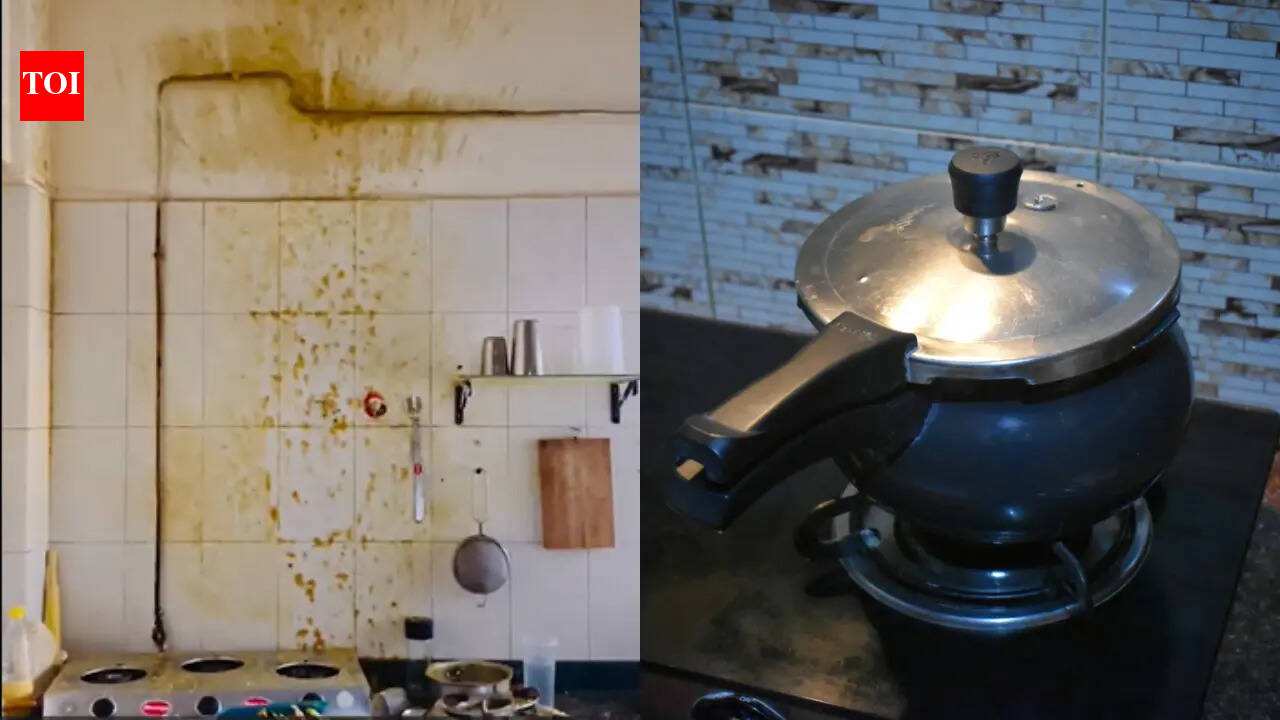 Pressure Cooker Safety Tips: "Bus uska whistle ka problem tha...thanks ...