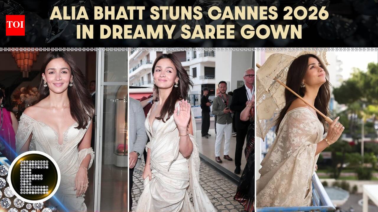 Alia Bhatt’s Third Cannes 2026 Look Has Internet Obsessed With Her ...