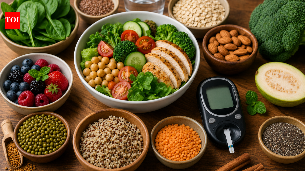 Diabetes Management Foods: Diabetes control: 7 low-glycemic foods ...