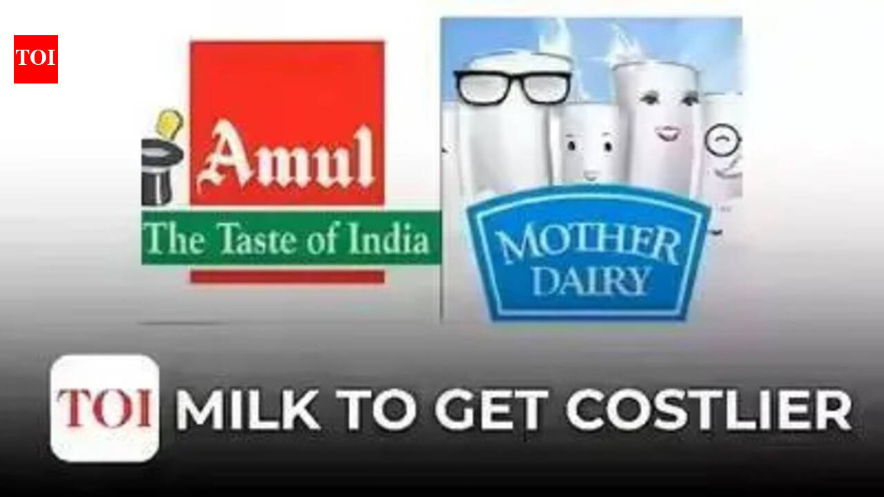 Amul, Mother Dairy raise milk price by Rs 2 per litre | Mumbai News ...