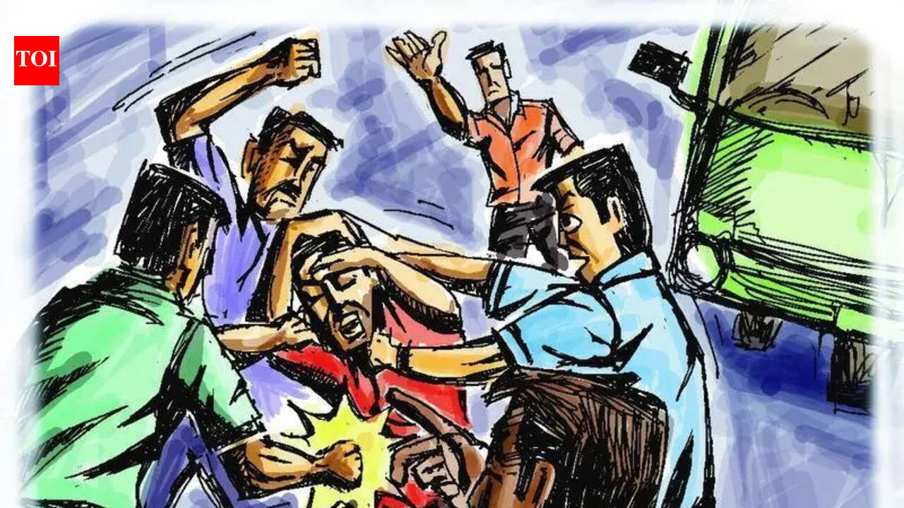 SFI activists clash with police during NEET question paper leak protest ...
