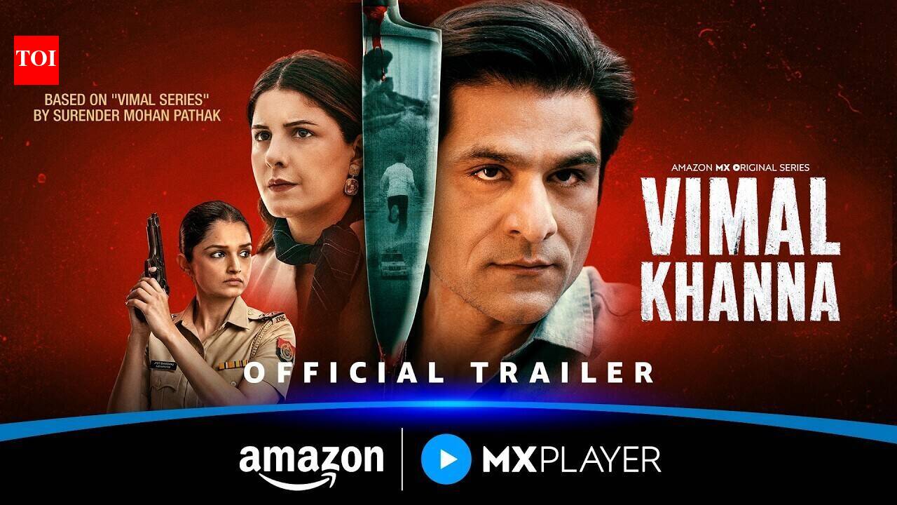 'Vimal Khanna' Trailer: Sunny Hinduja and Isha Talwar starrer 'Vimal ...