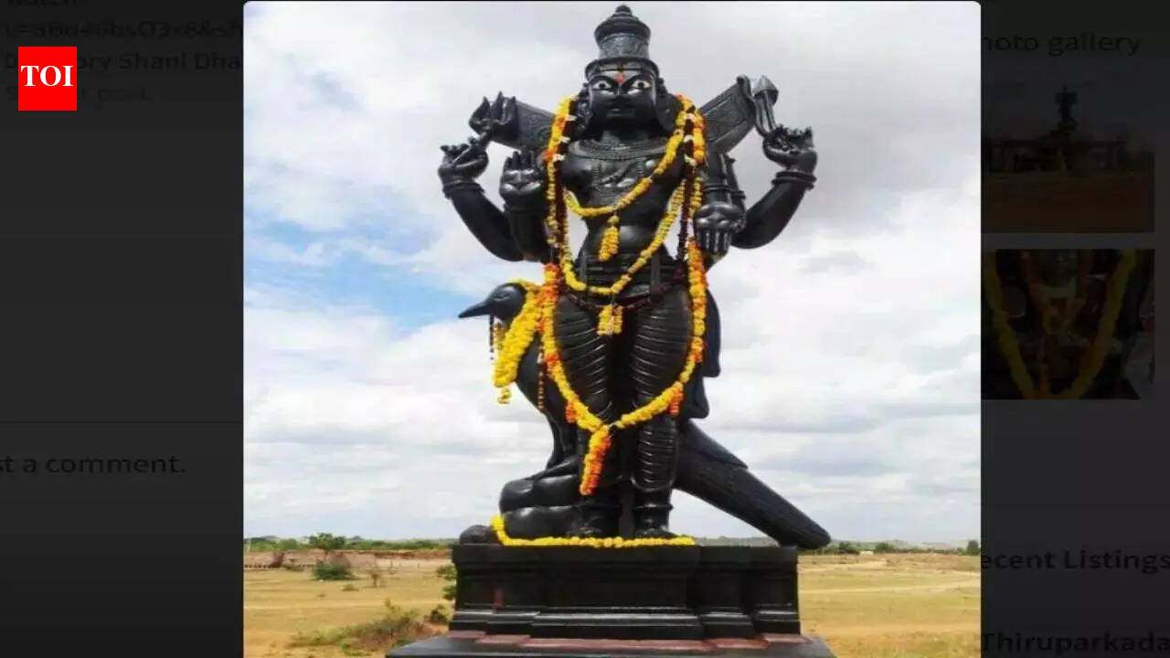 Shani Jayanti 2026: Date, time, puja rituals and significance of Shani ...