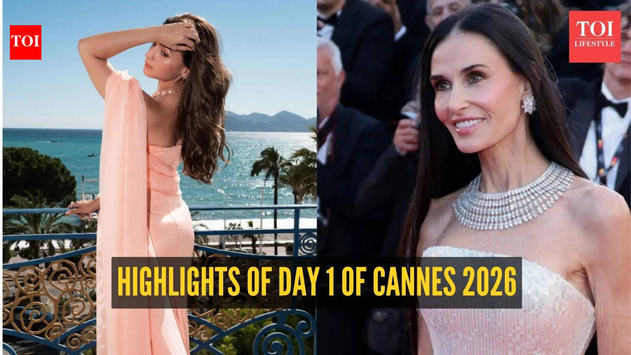 Cannes 2026: Alia Bhatt's coral dream to Demi Moore's shimmer - who ...