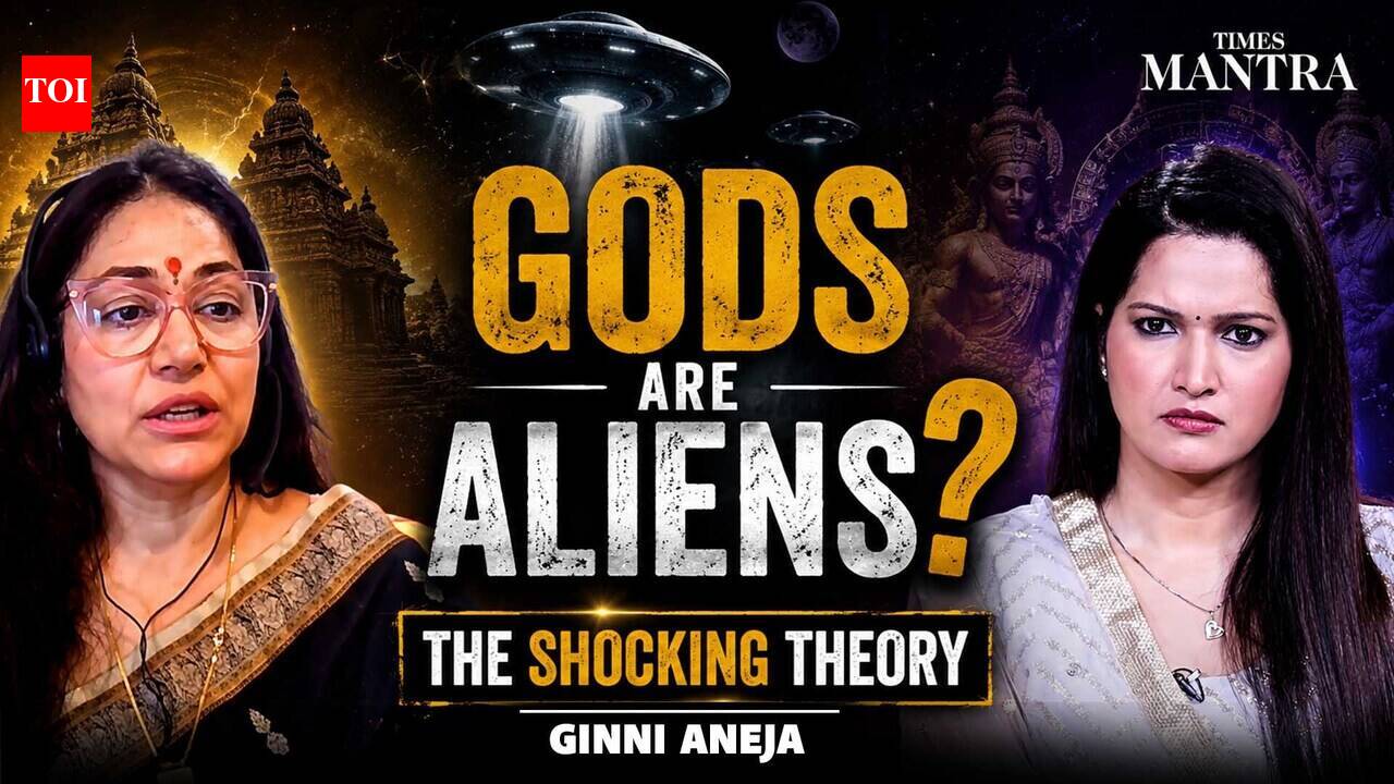 Alien Theory Behind Ancient Gods| Were Gods Actually Advanced Beings ...