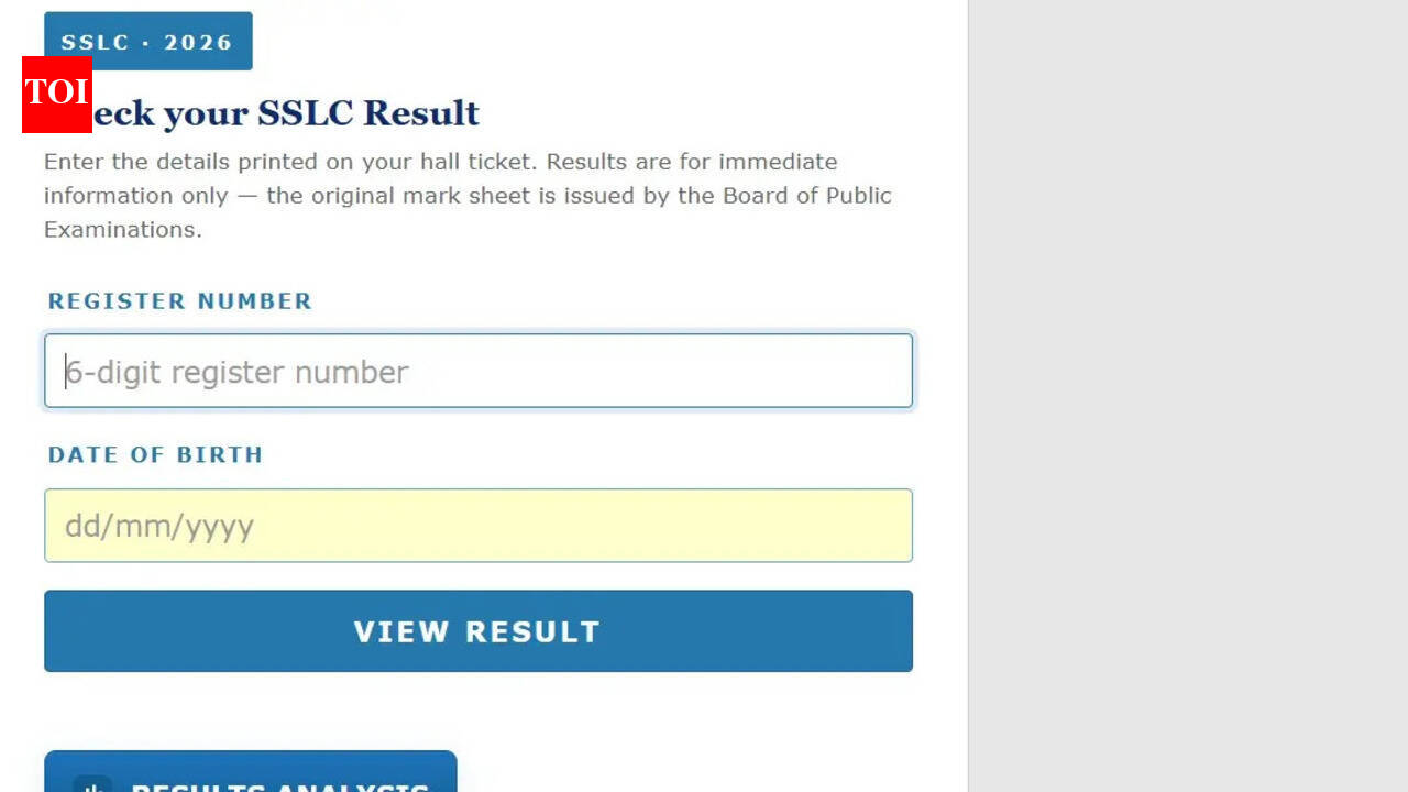 Kerala SSLC Result 2026 | Kerala 10th Result 2026 | Kerala Class 10 ...