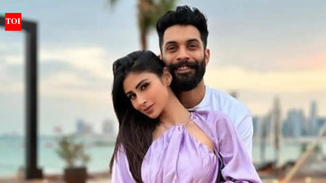 Inside Mouni Roy and Suraj Nambiar’s luxurious Mumbai home amid ongoing ...
