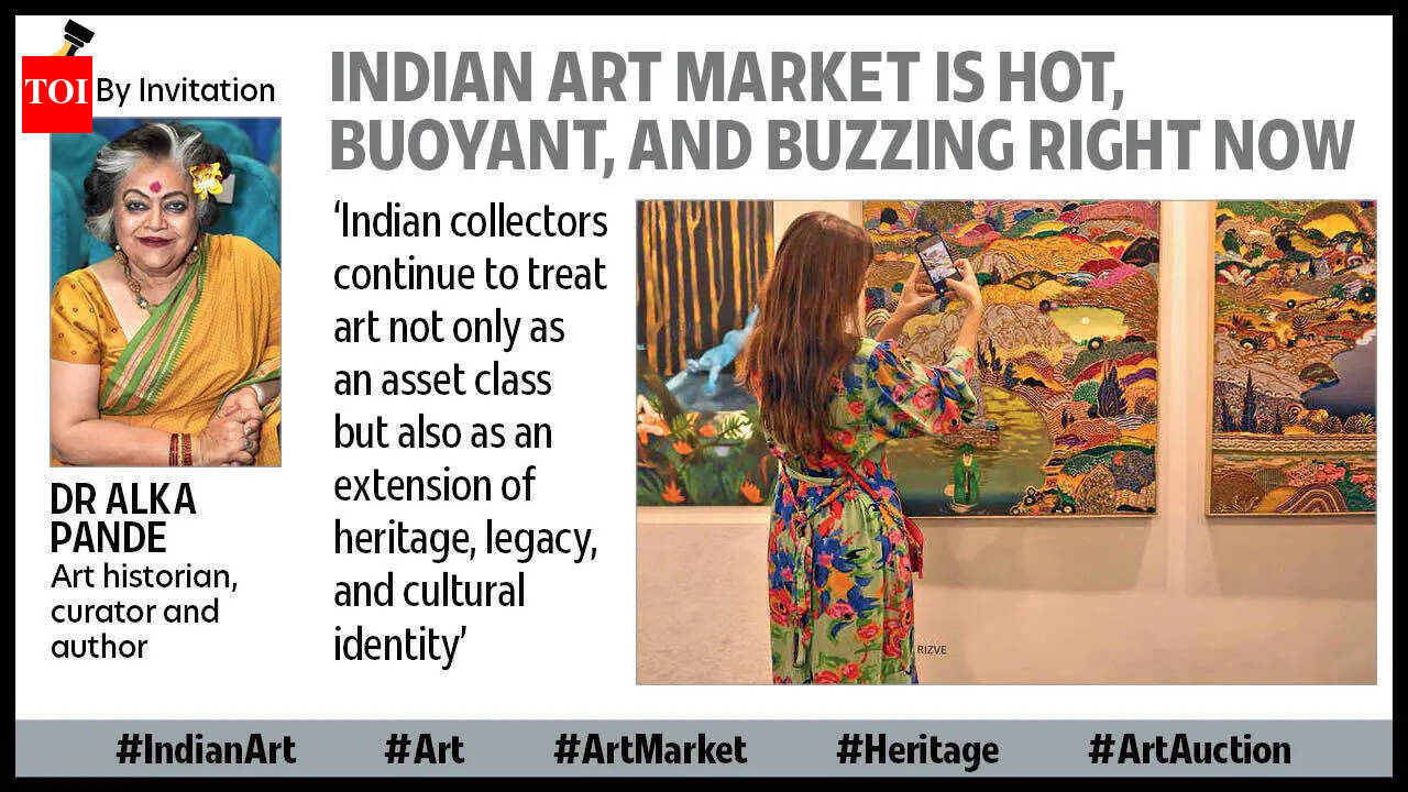 #ByInvitation: 'Indian art market is hot, buoyant, and buzzing right now'