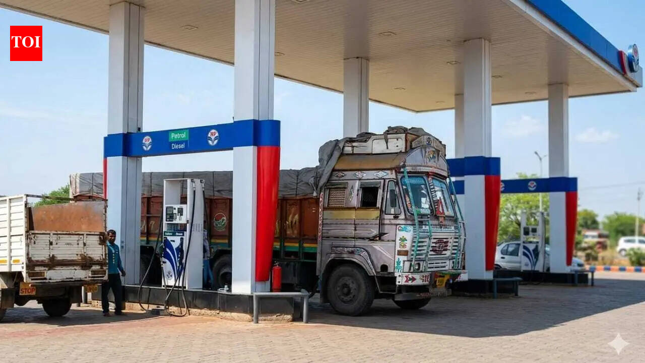Amid diesel rationing, truck owners warn of supply chain disruption