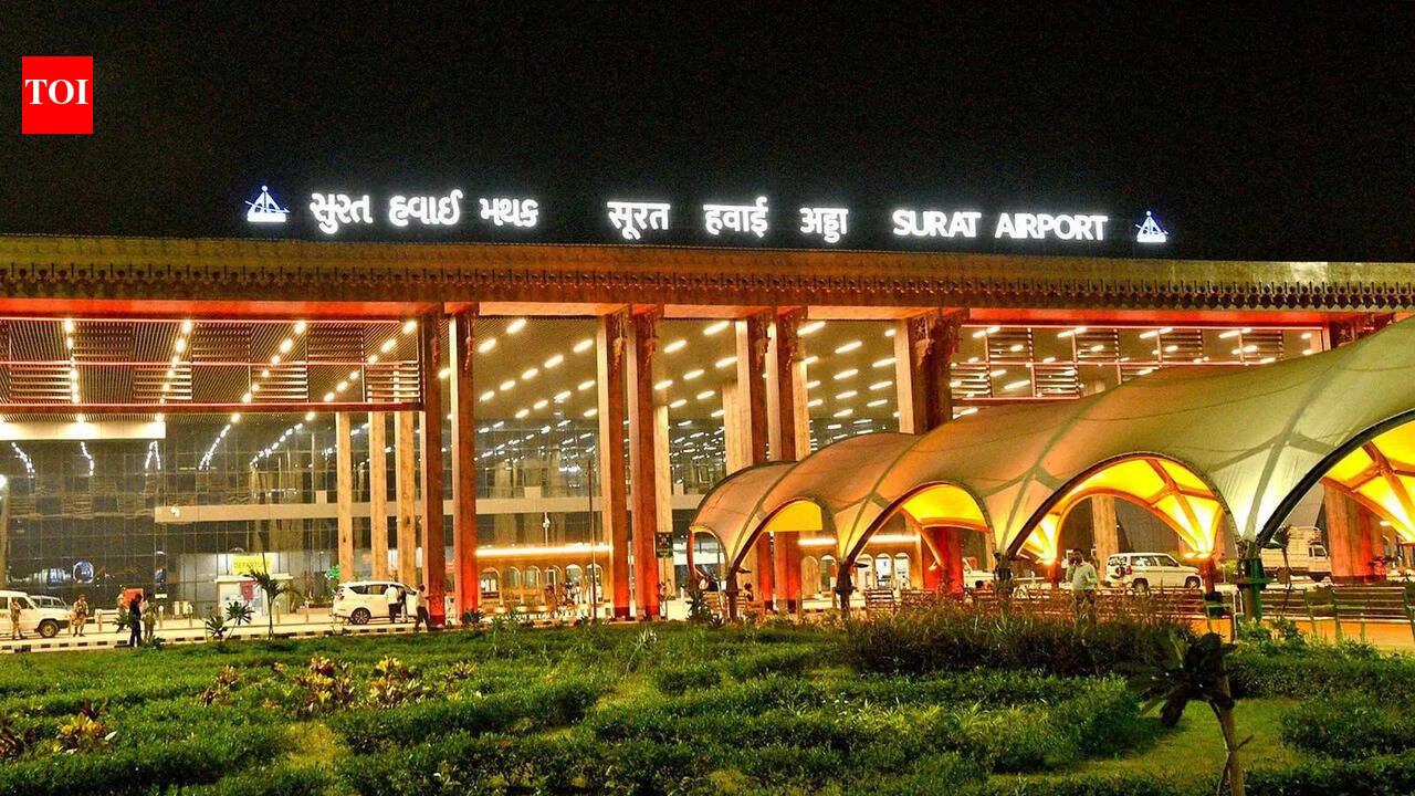 Parallel taxi track fully operational at Surat airport