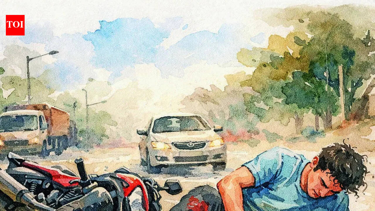 Biker crushed to death by trailer on Pataudi-Gurgaon Road